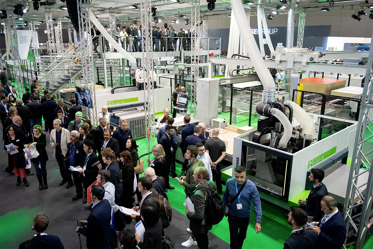 Salon LIGNA 2023 à Hanovre :la numérisation et la durabilité au cœur de l’attention