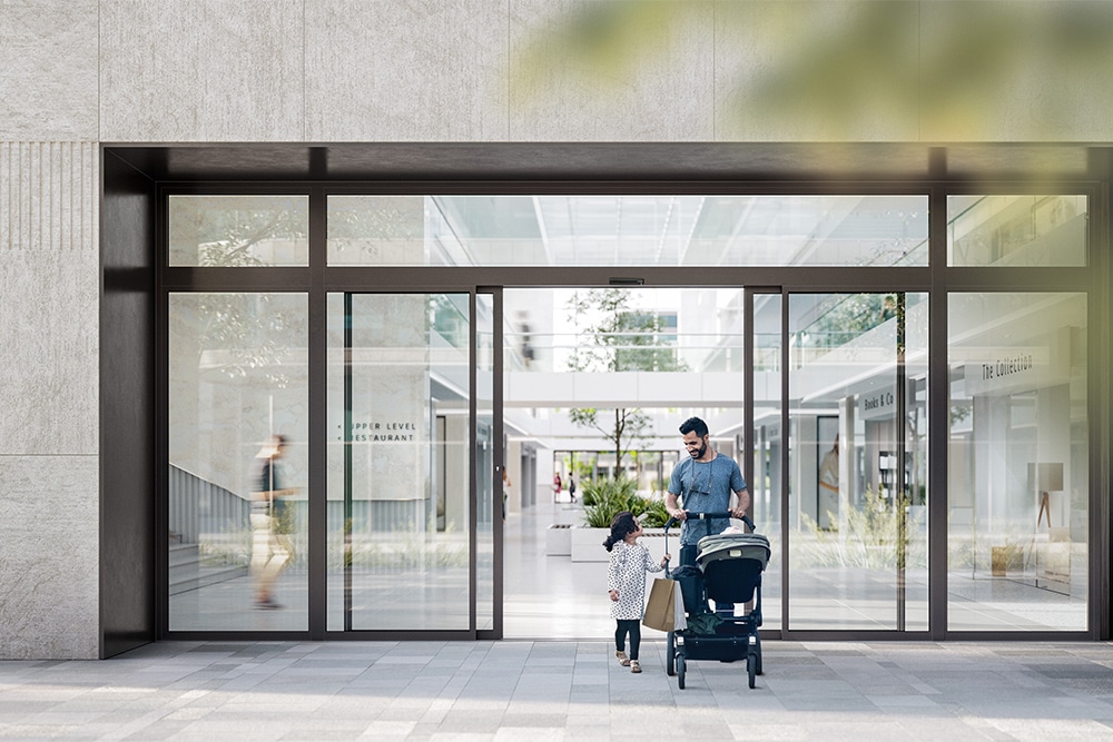 dormakaba présente une nouvelle gamme de portes coulissantes ...