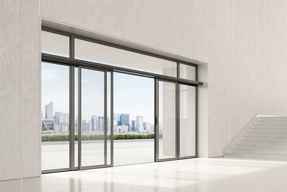 dormakaba présente une nouvelle gamme de portes coulissantes ...