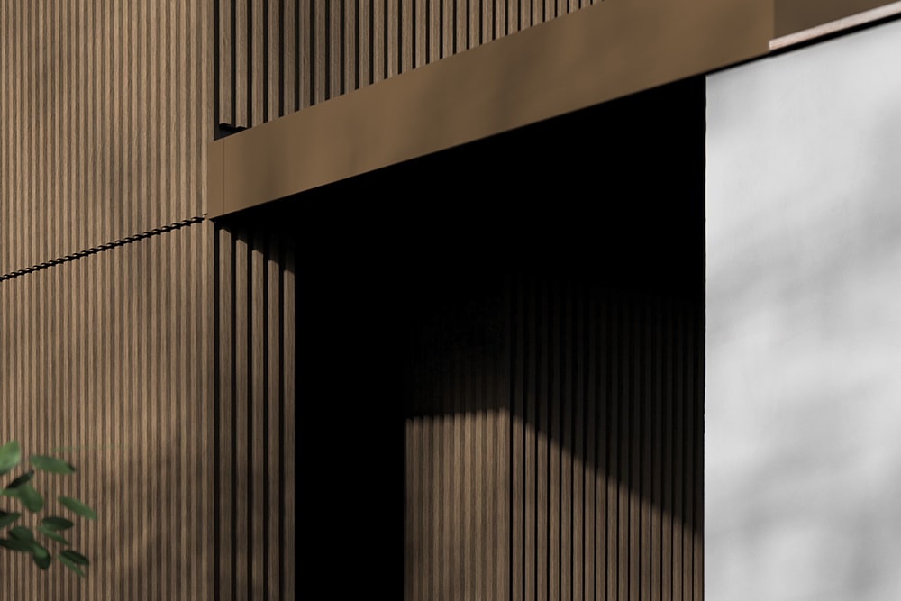 Linarte Wood Design : le revêtement de façade en aluminium qui ...