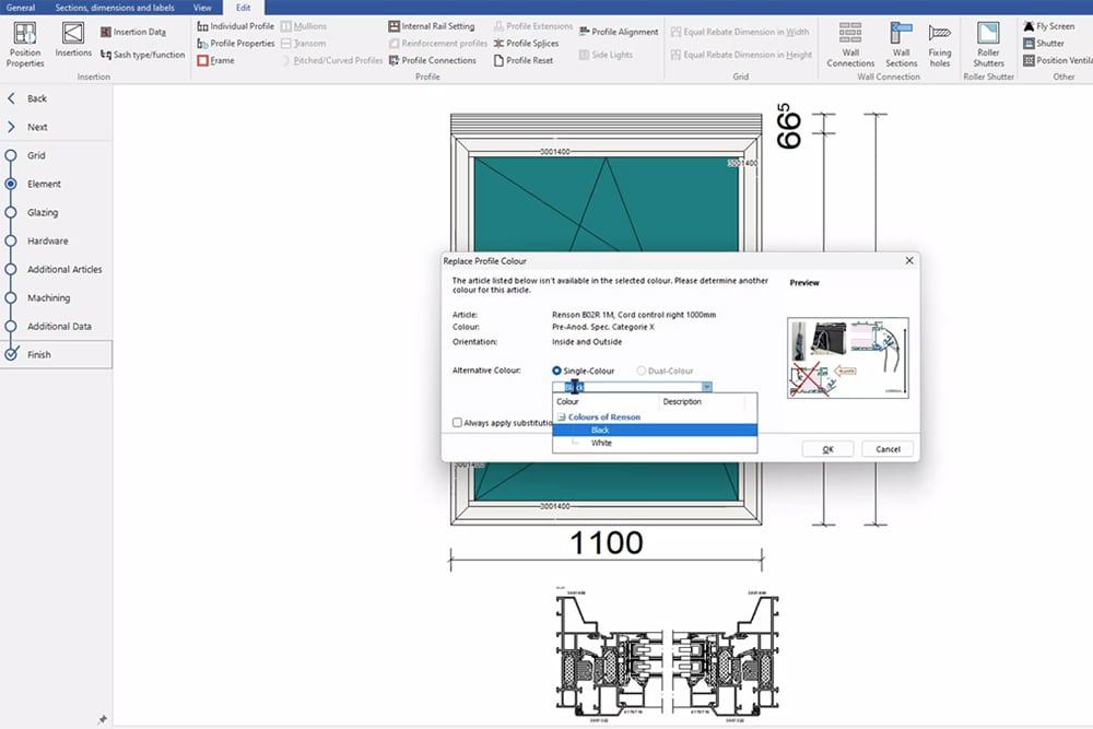 Les aérateurs de châssis Invisivent disponibles dans Orgadata