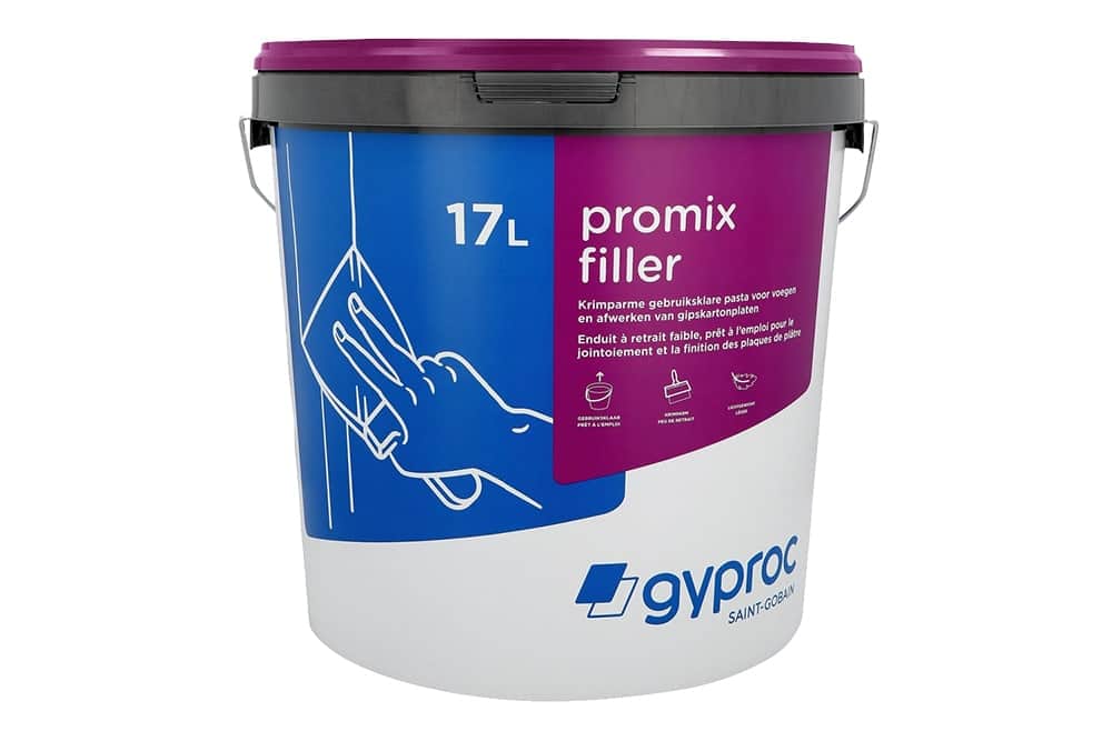 Nouveau dans la gamme de produits de jointoiement Gyproc® : le Gyproc ...